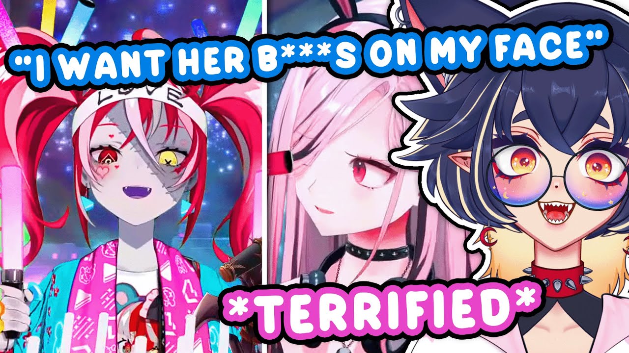 Hololive's WEIRD RIZZ Made Me FREAK OUT | nakoiya reacts - YouTube