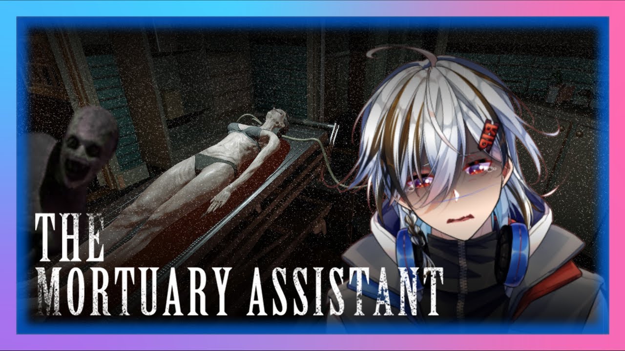 🔴【Mortuary assistant:Desta】besok kita resign - Vtuber Indonesia - YouTube