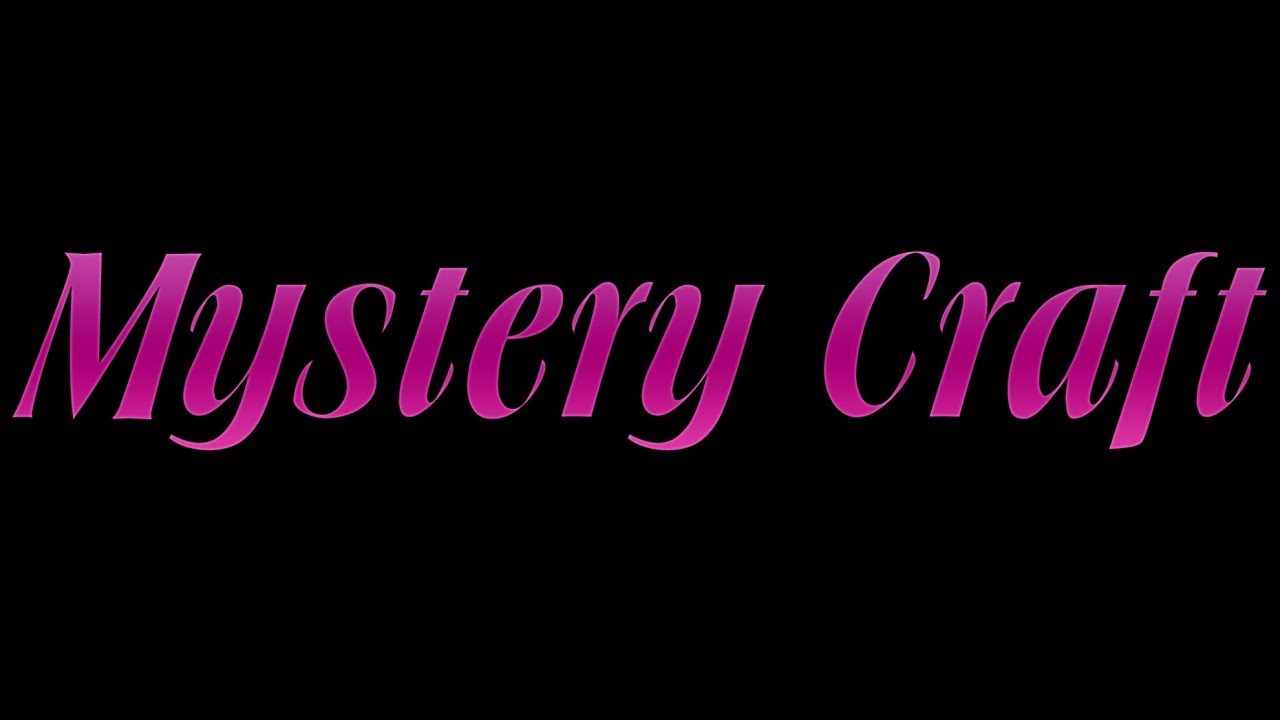 Mystery Craft: Episode 1 - YouTube