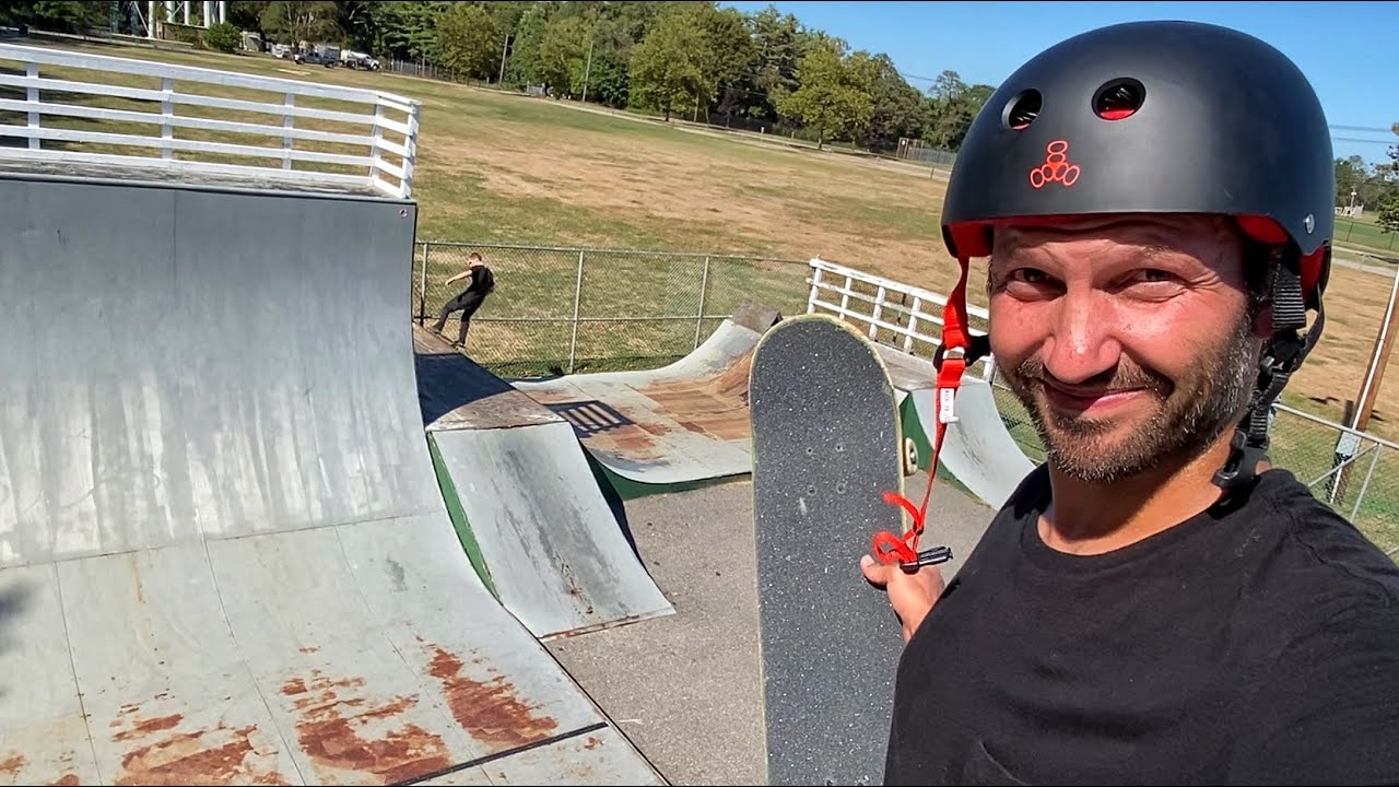 I Tried Skating A Vert Ramp... - YouTube