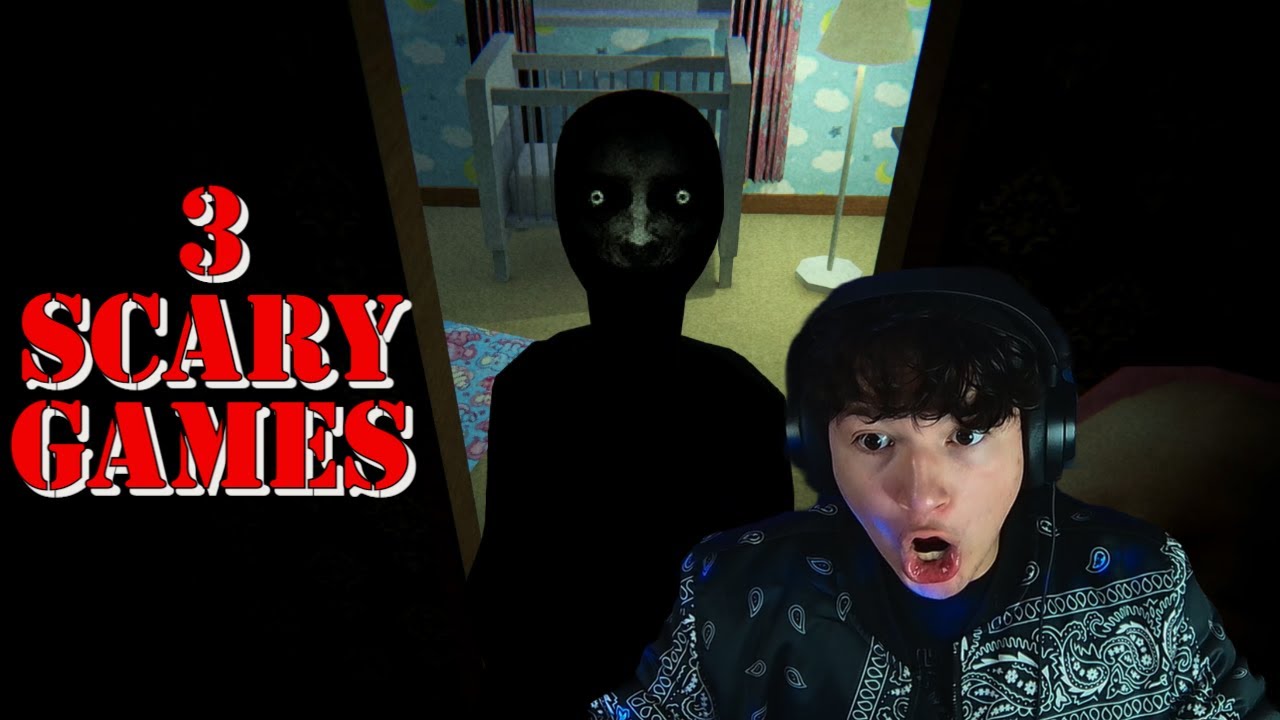 These 3 Scary Horror Games Will Leave You Speechless! - YouTube
