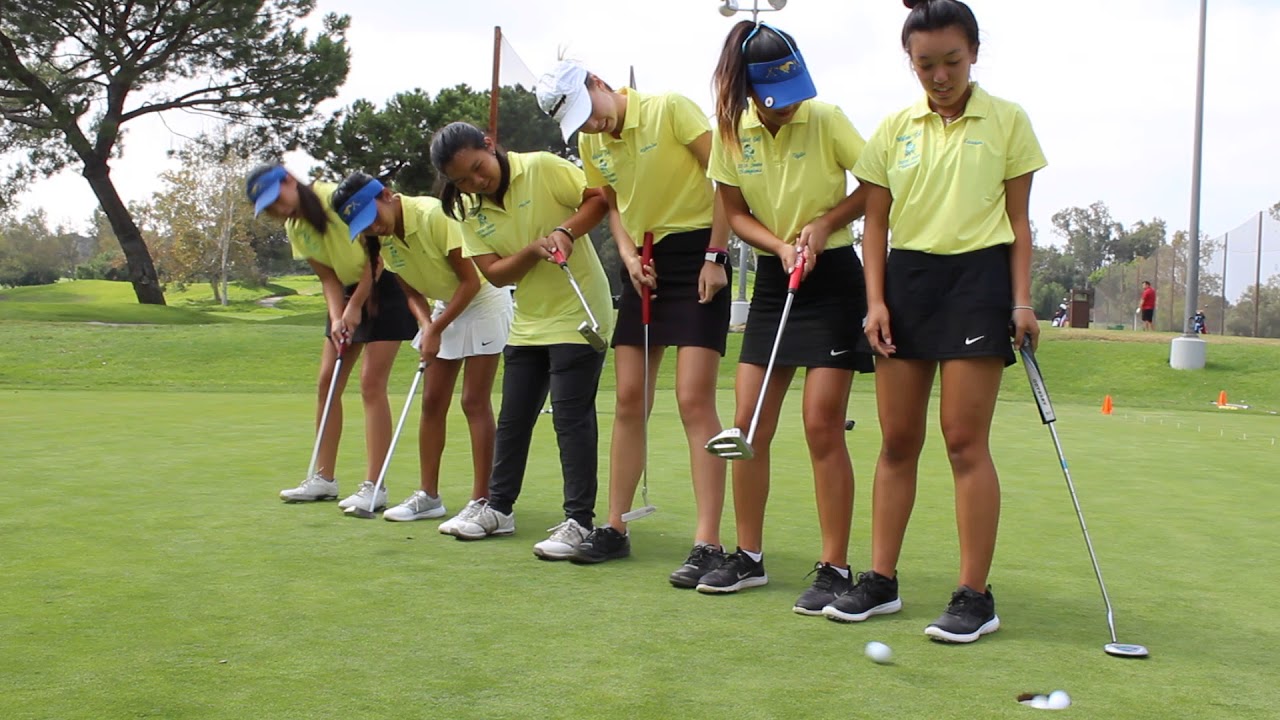 Mustang Golf - YouTube