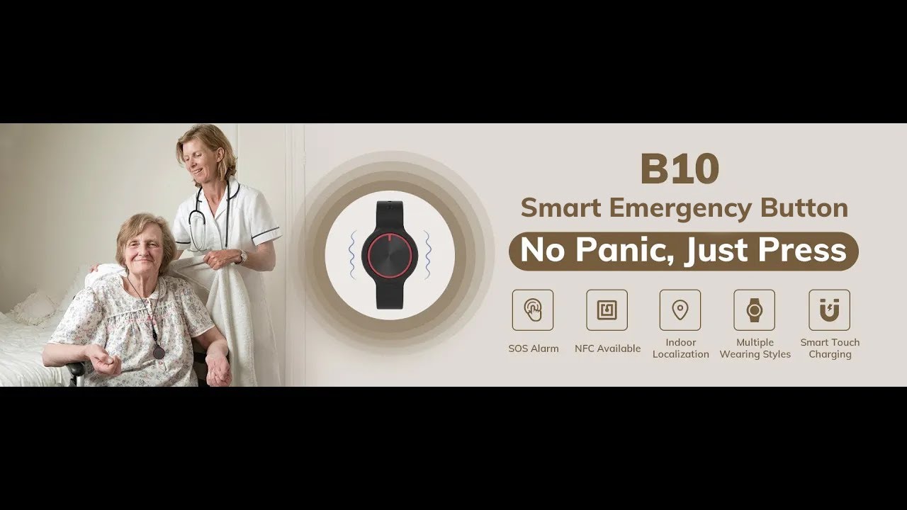 Unboxing B10 Smart Emergency Button - YouTube