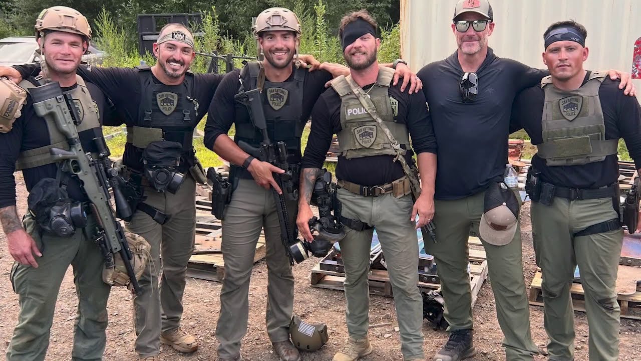 FULL INTERVIEW: SWAT officer seriously injured in line of duty on why ...