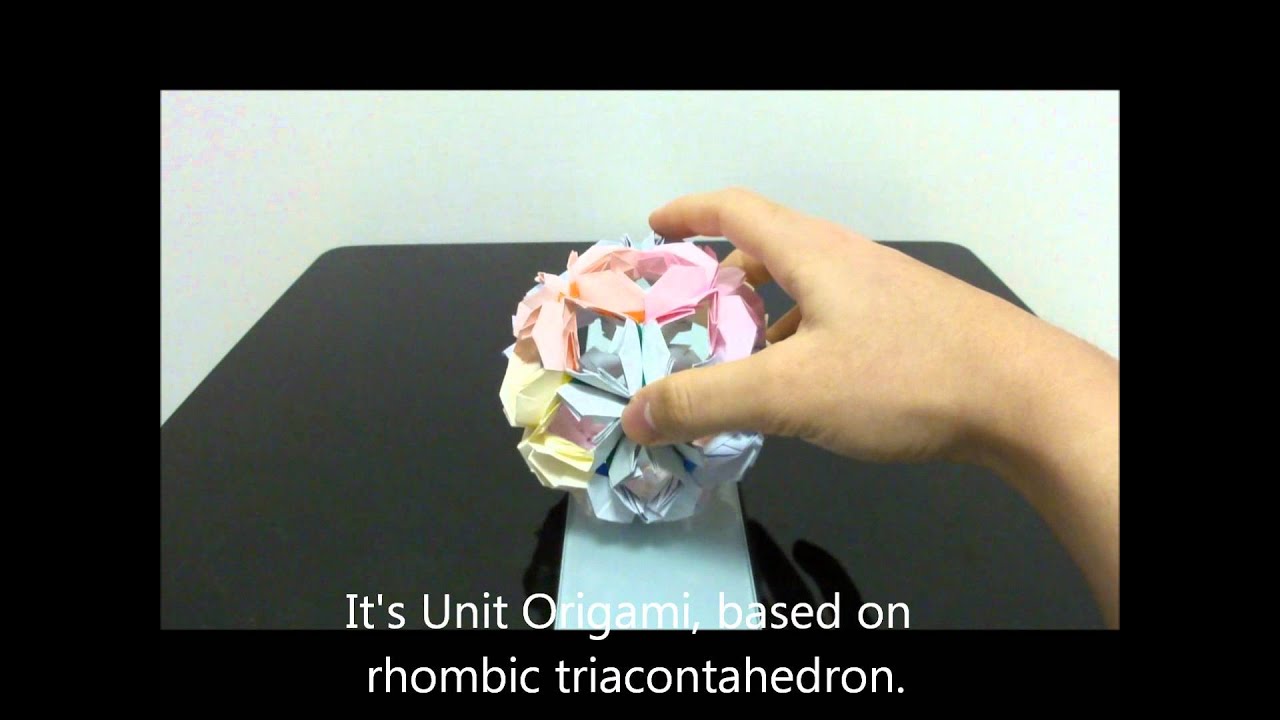 Snapology: Transform origami - YouTube