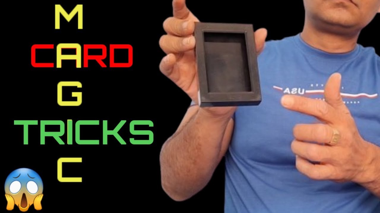 Secrets of Card Vanish Magic 🎩 | Revealed Magic Tricks 💥 😱 - YouTube