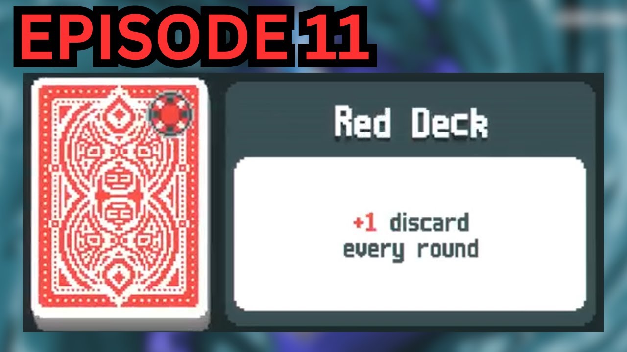 Balatro Cryptid Mod 11 - Full house with the red deck - YouTube