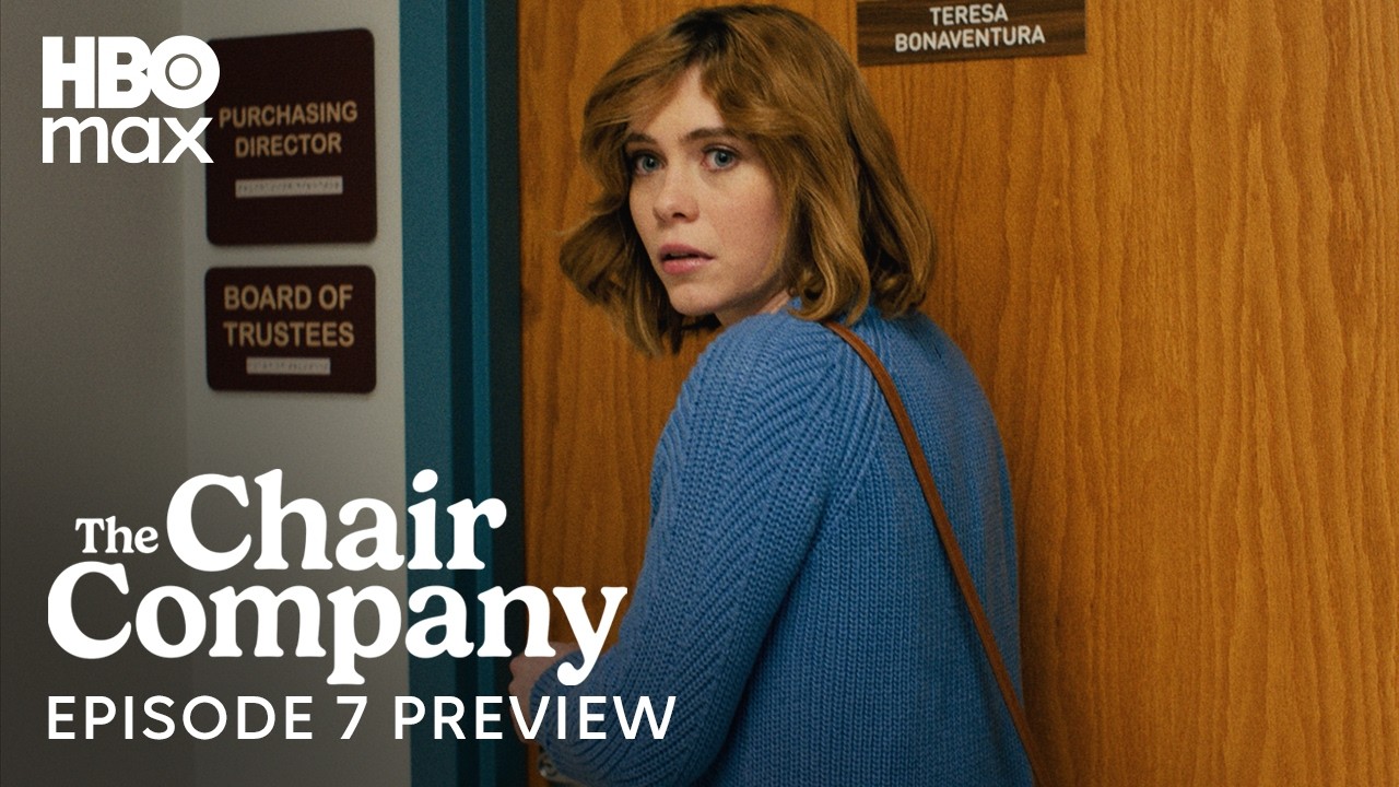 The Chair Company | Episode 7 Preview | HBO Max - YouTube