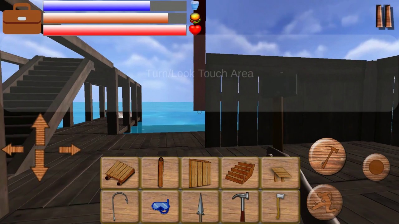 Raft Survival: Craft Simulator - YouTube