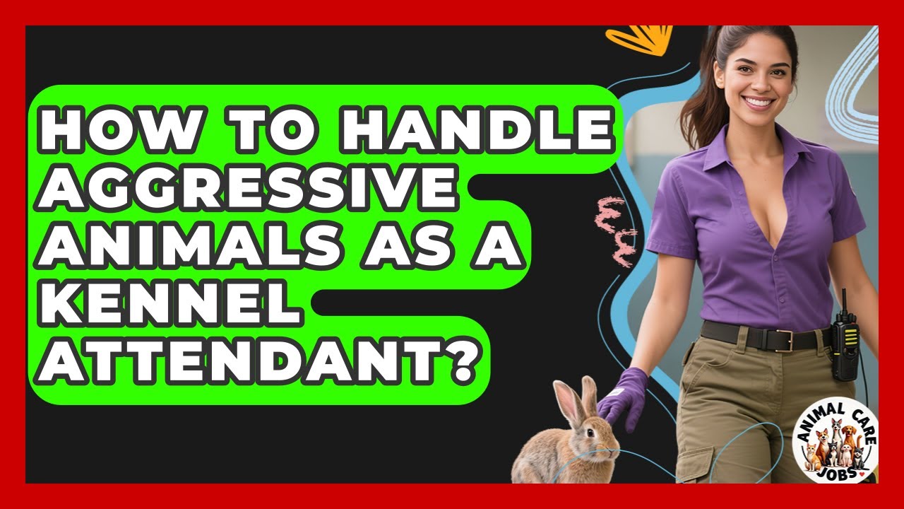 How To Handle Aggressive Animals As A Kennel Attendant? - Animal Care ...