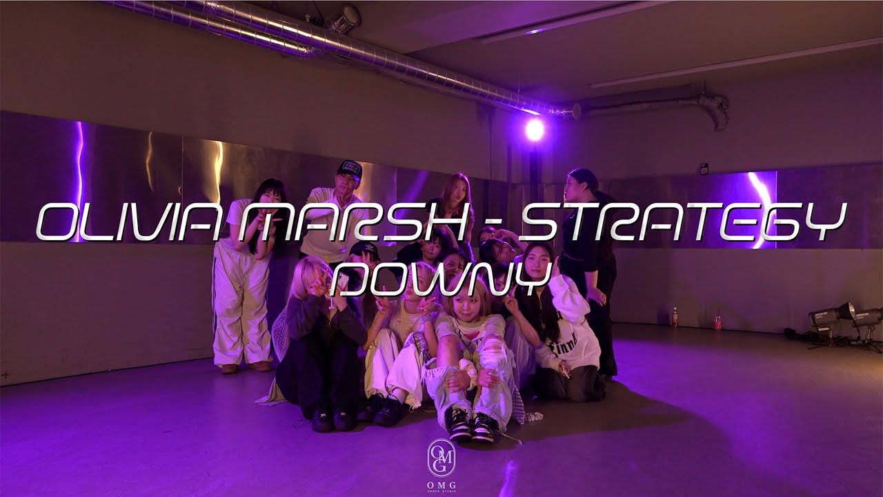 DOWNY Choreography / Olivia Marsh - Strategy - YouTube