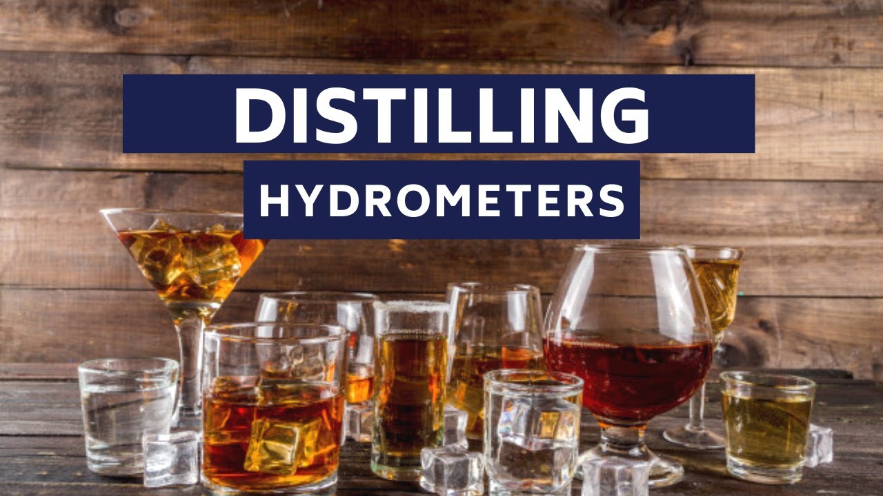 Precision Distilling Hydrometer System - YouTube