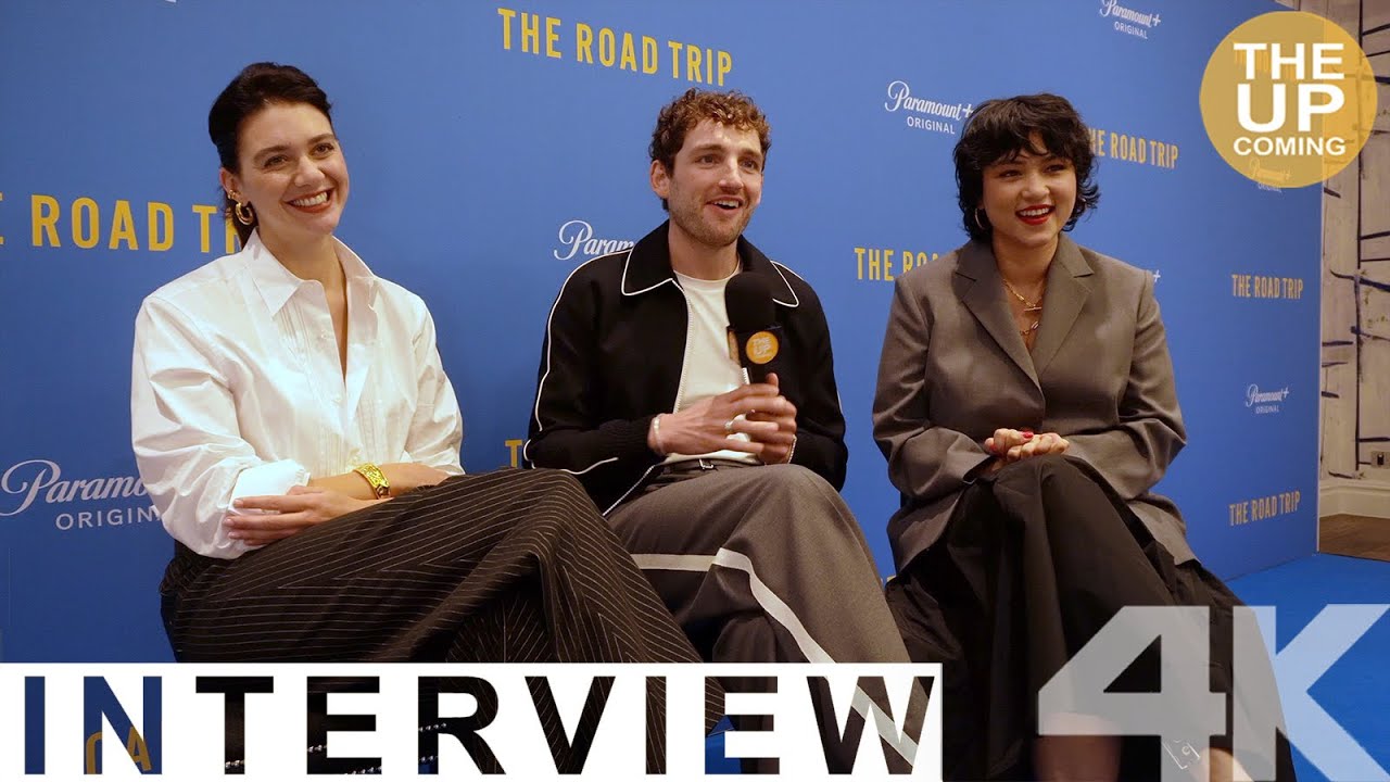 Emma Appleton, Laurie Davidson & Isabella Laughland interview on The Road Trip: Unpacking love ...