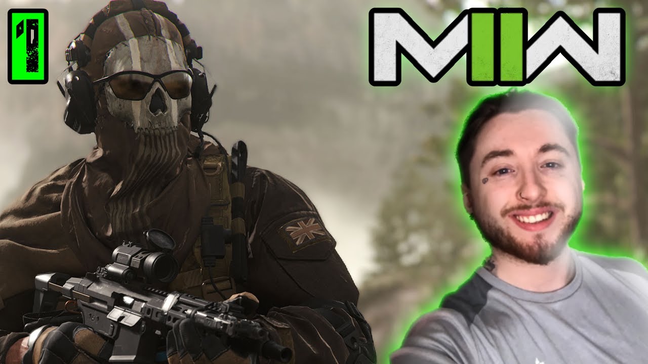 This Game Is BEAUTIFUL (Modern Warfare 2 Campaign Ep. 1) #MW2 #WZ2 ...
