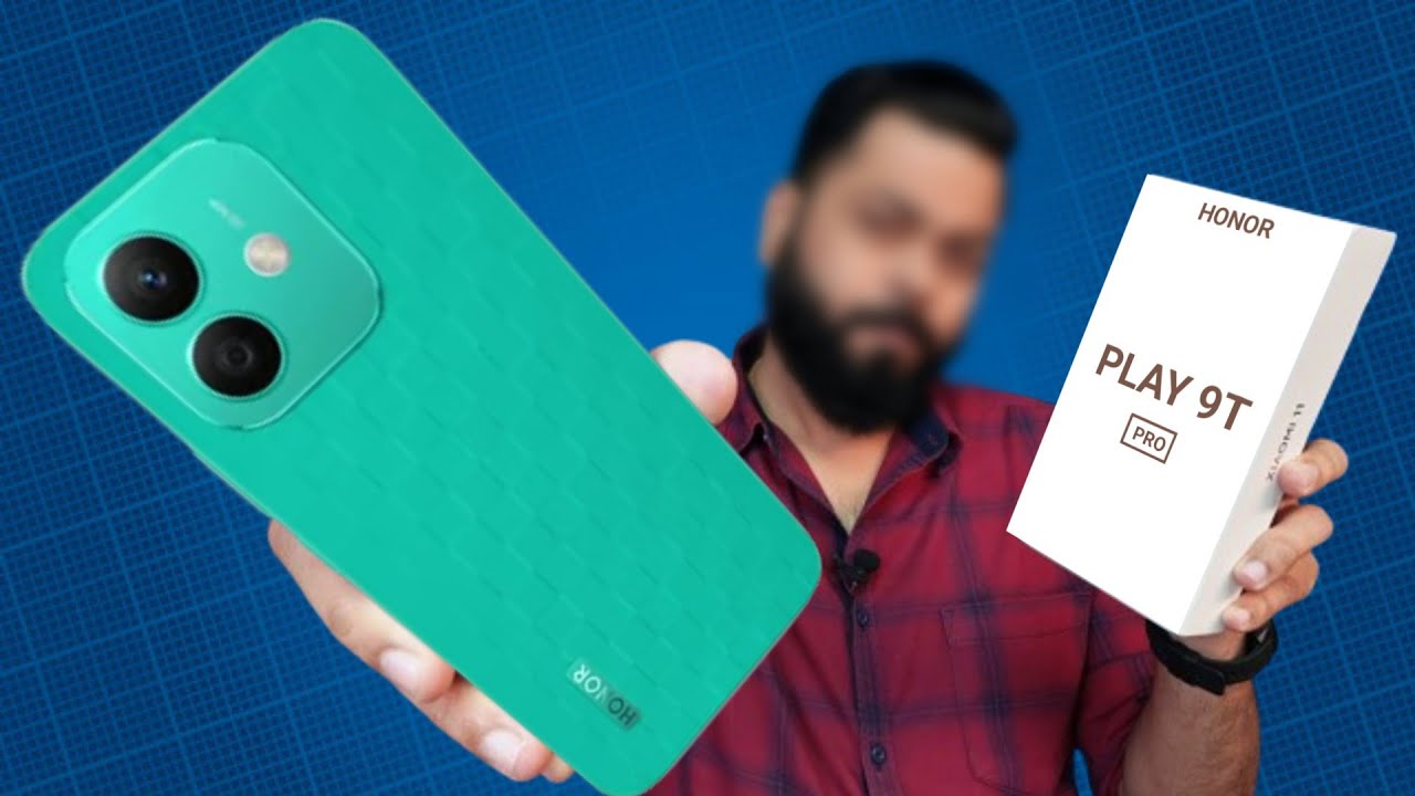 Honor Play 9T Pro Unboxing, review & quick look - YouTube