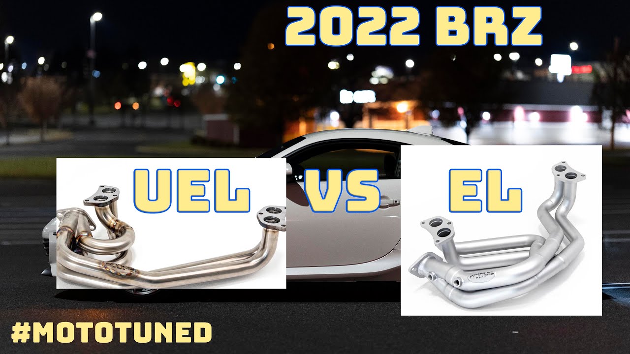 2022 BRZ/GR86 UEL vs EL Dyno - YouTube