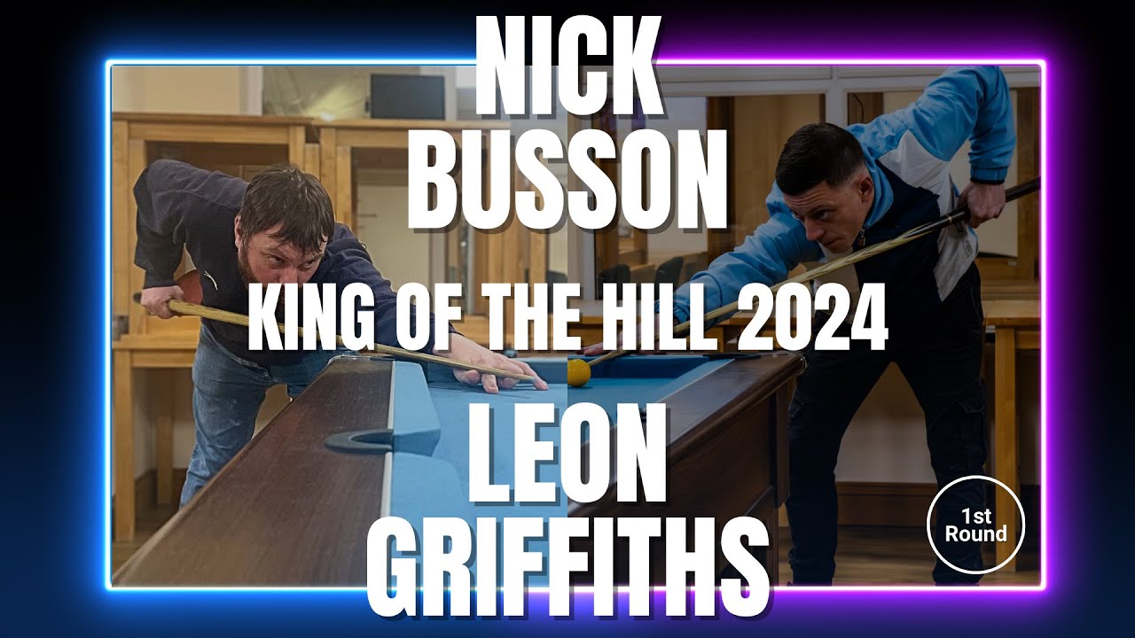 MRC King of the Hill | Leon Griffiths vs Nick Busson | Round 1 - YouTube