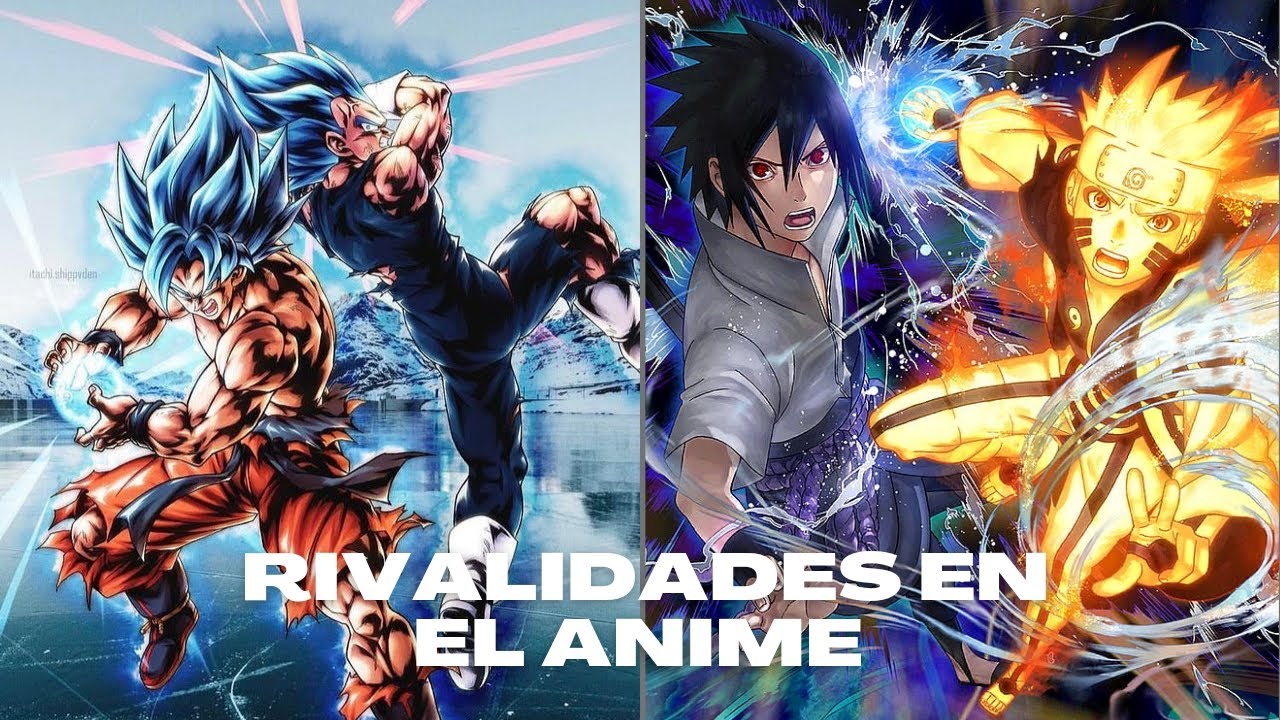 Las 12 Rivalidades Más Famosas en la Historia del Anime - YouTube