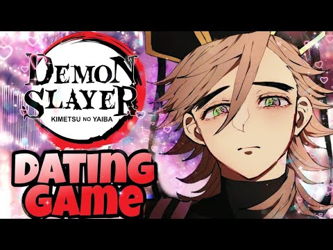 What if you were an Uppermoon ? 😏 - Demon Slayer Dating Game 🩵 - YouTube
