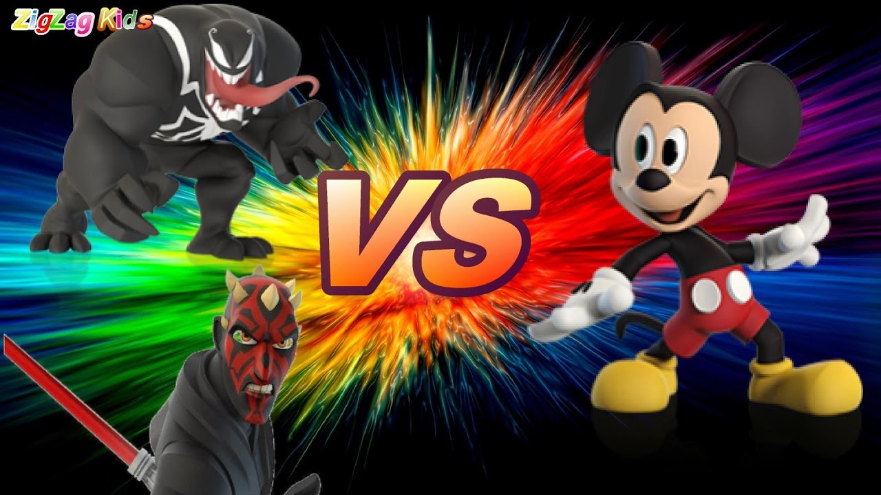 O Rato Mickey | Disney Infinity 3.0 Toy Box Takeover | Episode 3 Venom ...