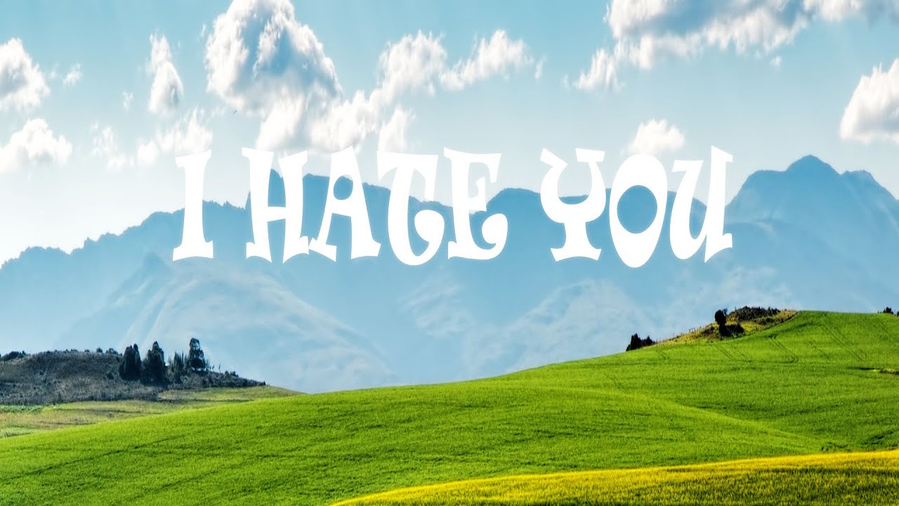 I HATE YOU- SZA(lyrics) [TikTok Song] - YouTube