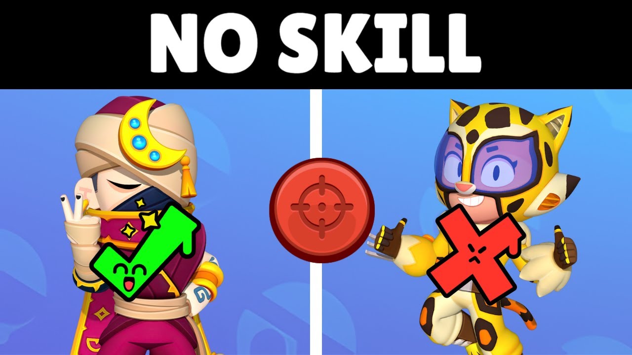 BEST AUTO AIM BRAWLERS.... - YouTube