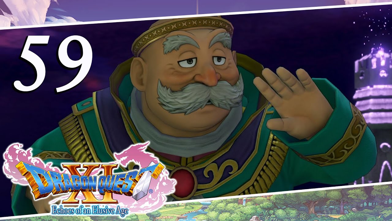 Rab's Dream World - Dragon Quest XI (Blind Let's Play) - YouTube