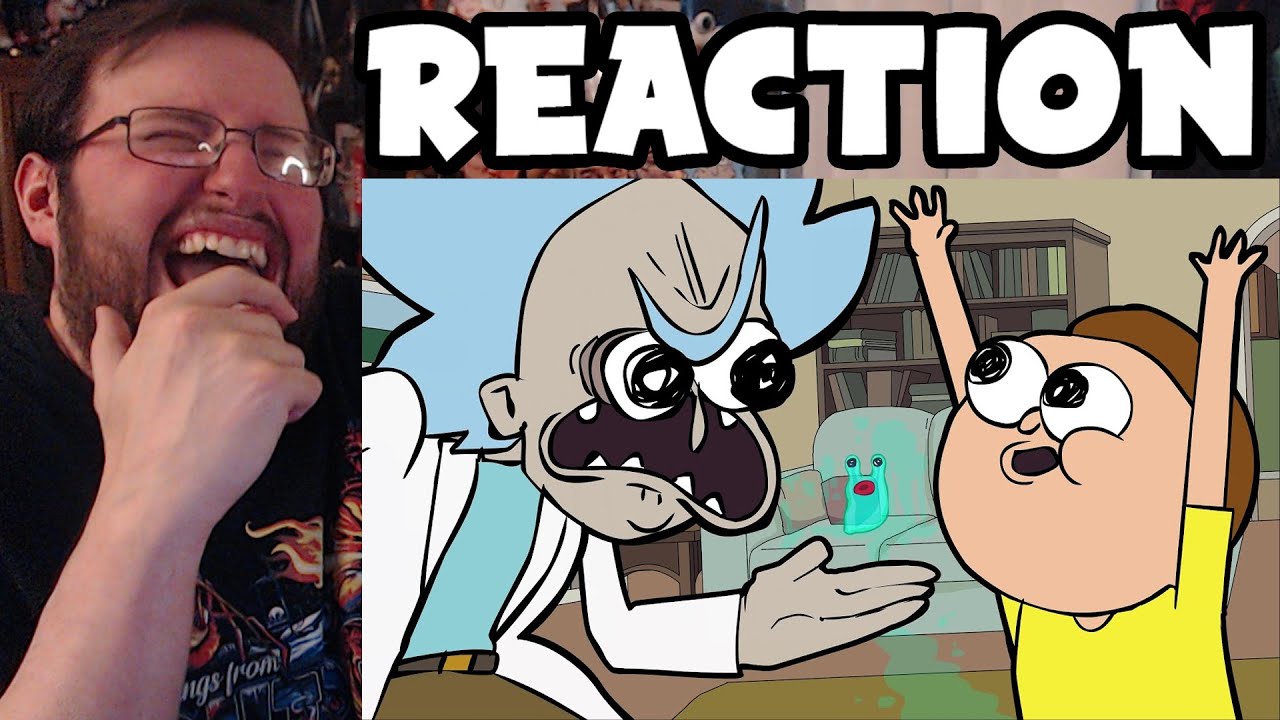 Gor's "Ric and Morter (Rick and Morty Parody) by Rigamarole" REACTION ...