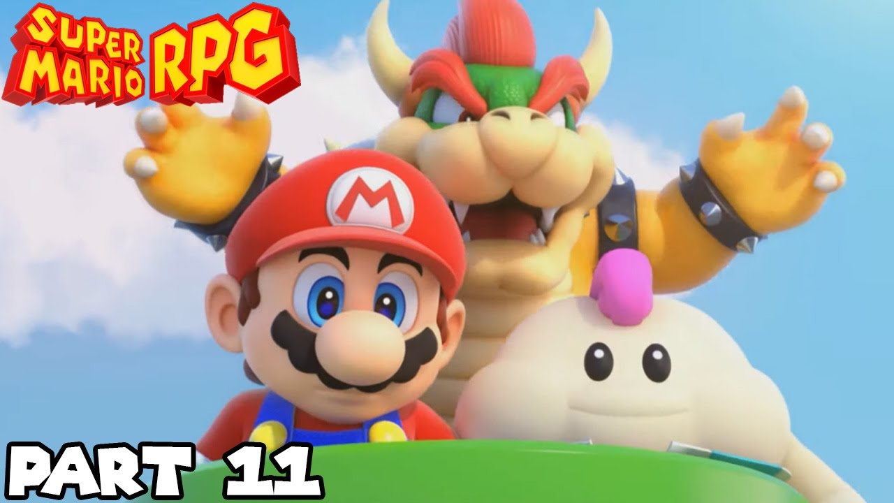 Slim Plays Super Mario RPG (Switch) - #11. March of the Minions - YouTube