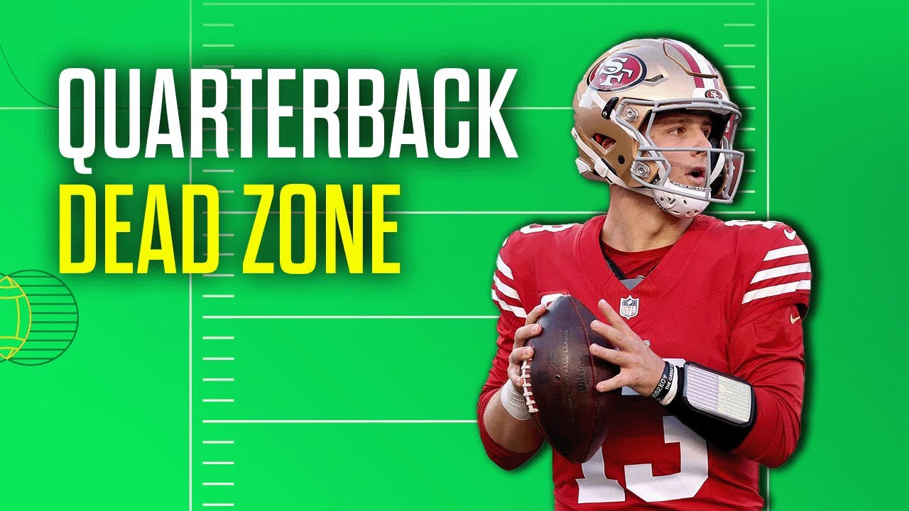 Where is the Quarterback Dead Zone in Fantasy Football? - YouTube