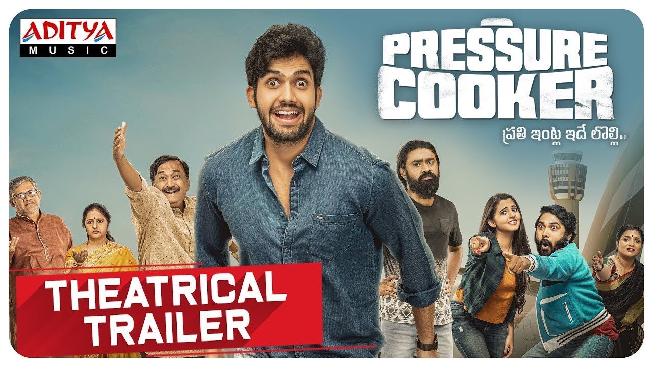 Pressure Cooker Movie Theatrical Trailer | Sai Ronak|Rahul Ramakrishna ...