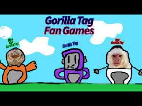 How to Make a Gorilla Tag Fan Game Map - YouTube