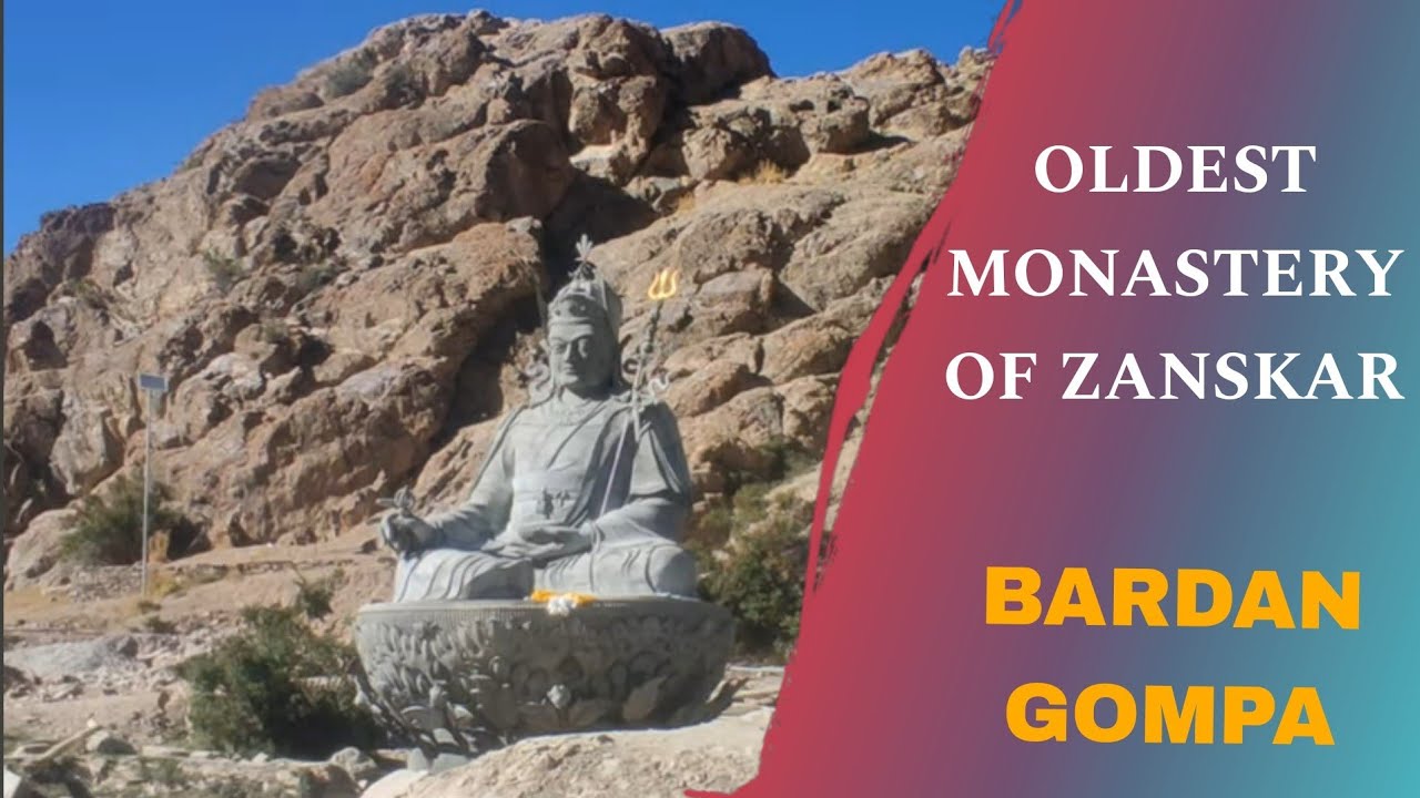 Visiting Oldest Monastery of Zanskar | MUNEY GOMPA | BARDAN GOMPA ...