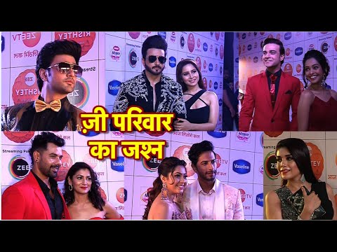 GRAND RED CARPET Of Zee Rishtey Awards 2019!