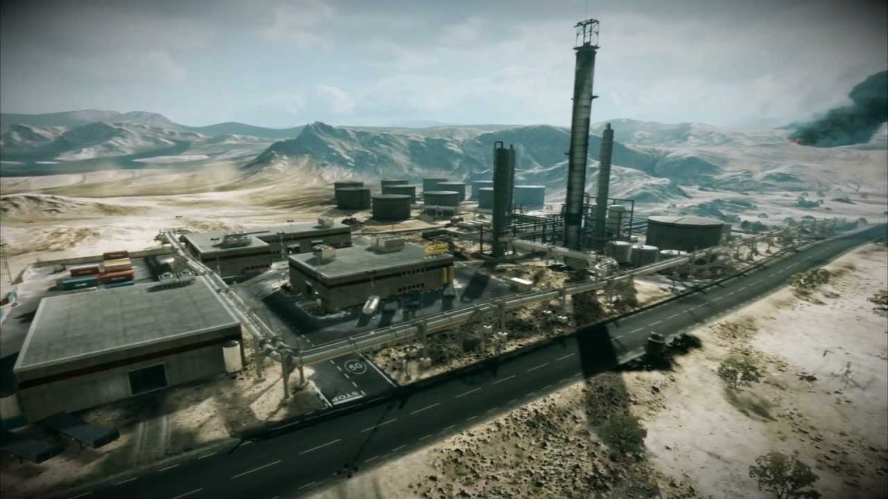 Battlefield 3: Graphical Beauty #3 - YouTube