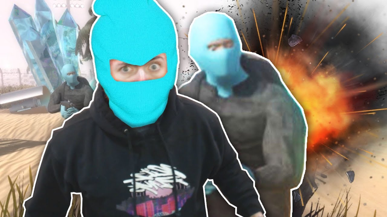 THE DERP BLUE MAN GROUP? | The Wall w/ The Derp Crew - YouTube