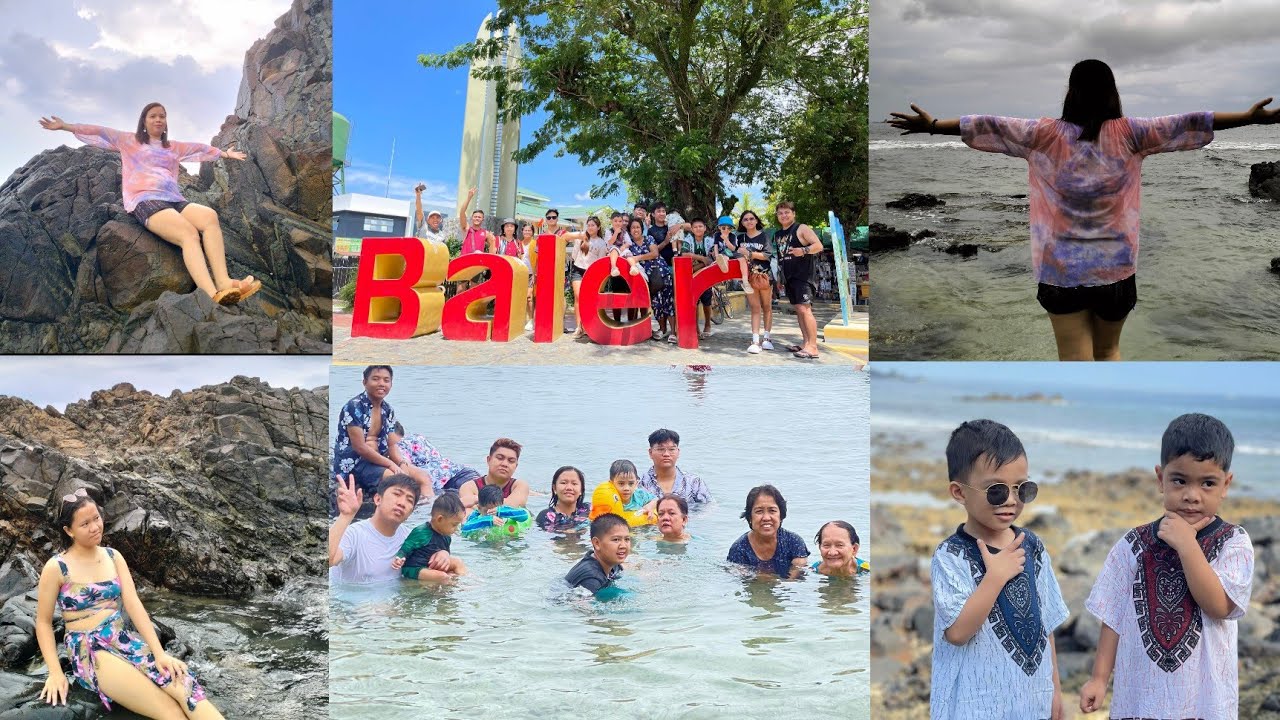 Family Summer Outing| Baler, Aurora| Amco Diguisit Resort| Villarosa ...