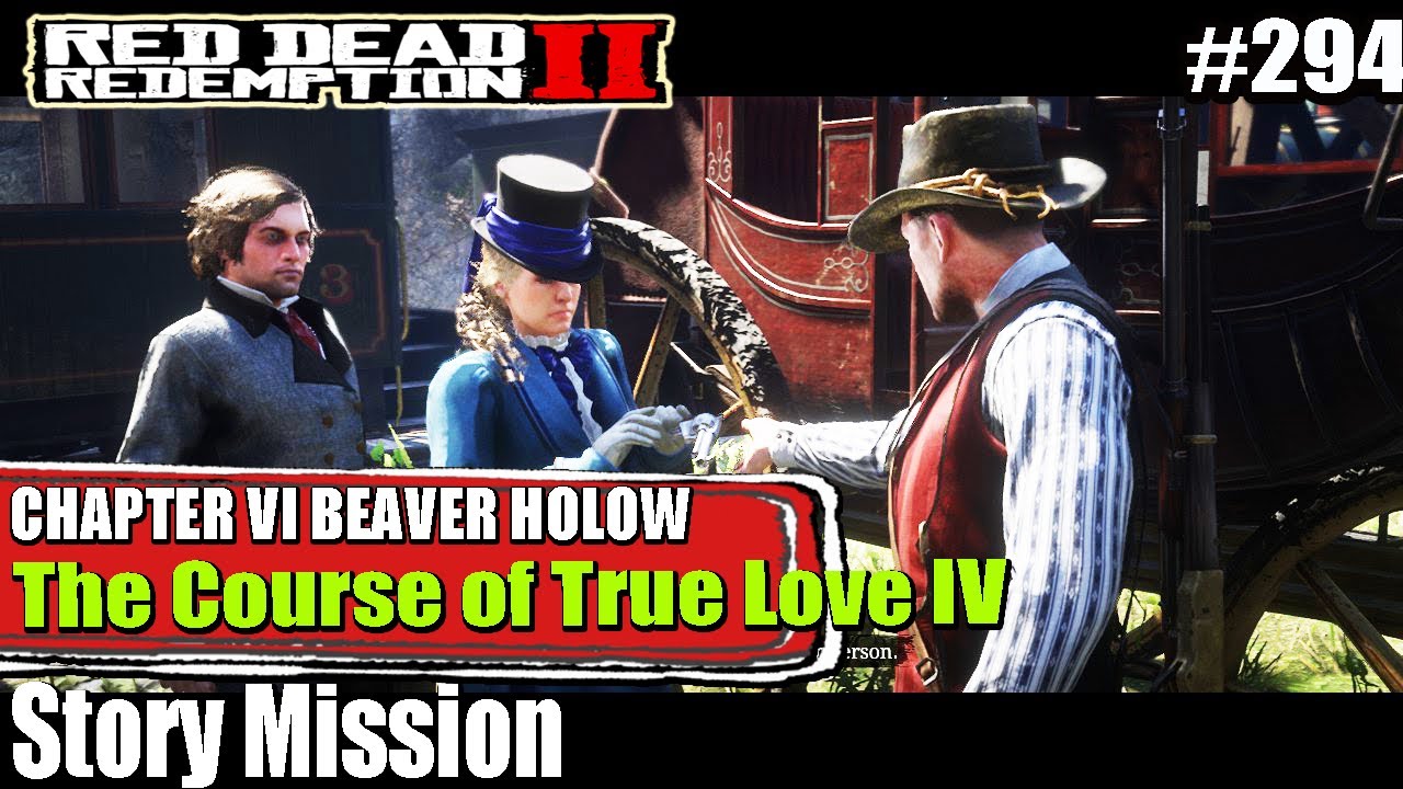 Misi Rdr2 The Course of True Love IV | Membantu Penelope Braithwaite ...