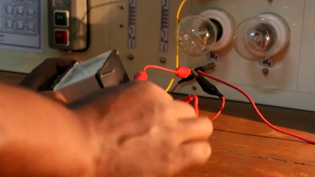 How to Connect a Wattmeter - YouTube