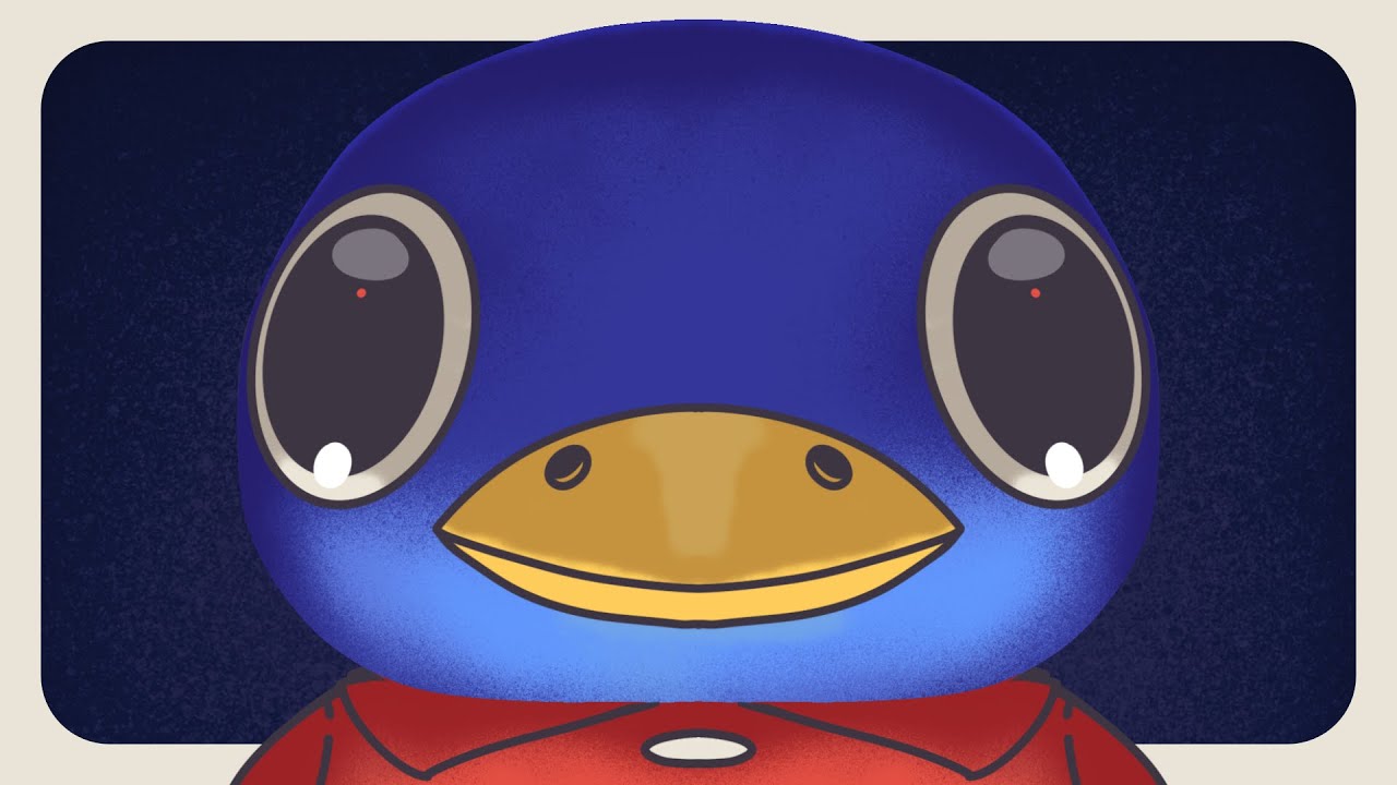 Noot Noot but it's Roald from Animal Crossing - YouTube