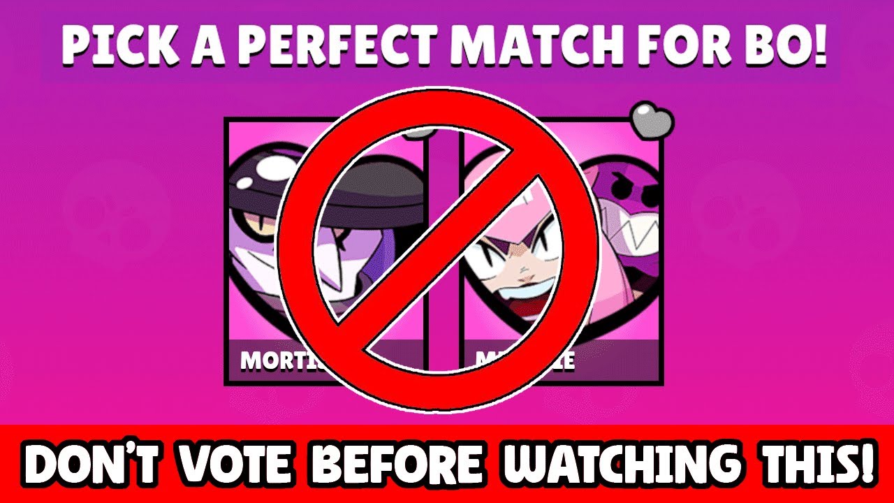 Watch This Before Your Final Vote In Brawl Stars Community Event! - YouTube