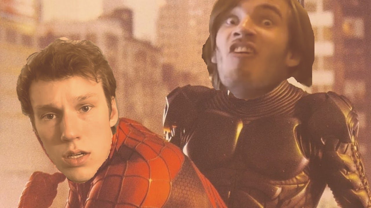 Spider-Man 'Festival Fight' | Nolan & PewDiePie Voice Over - YouTube