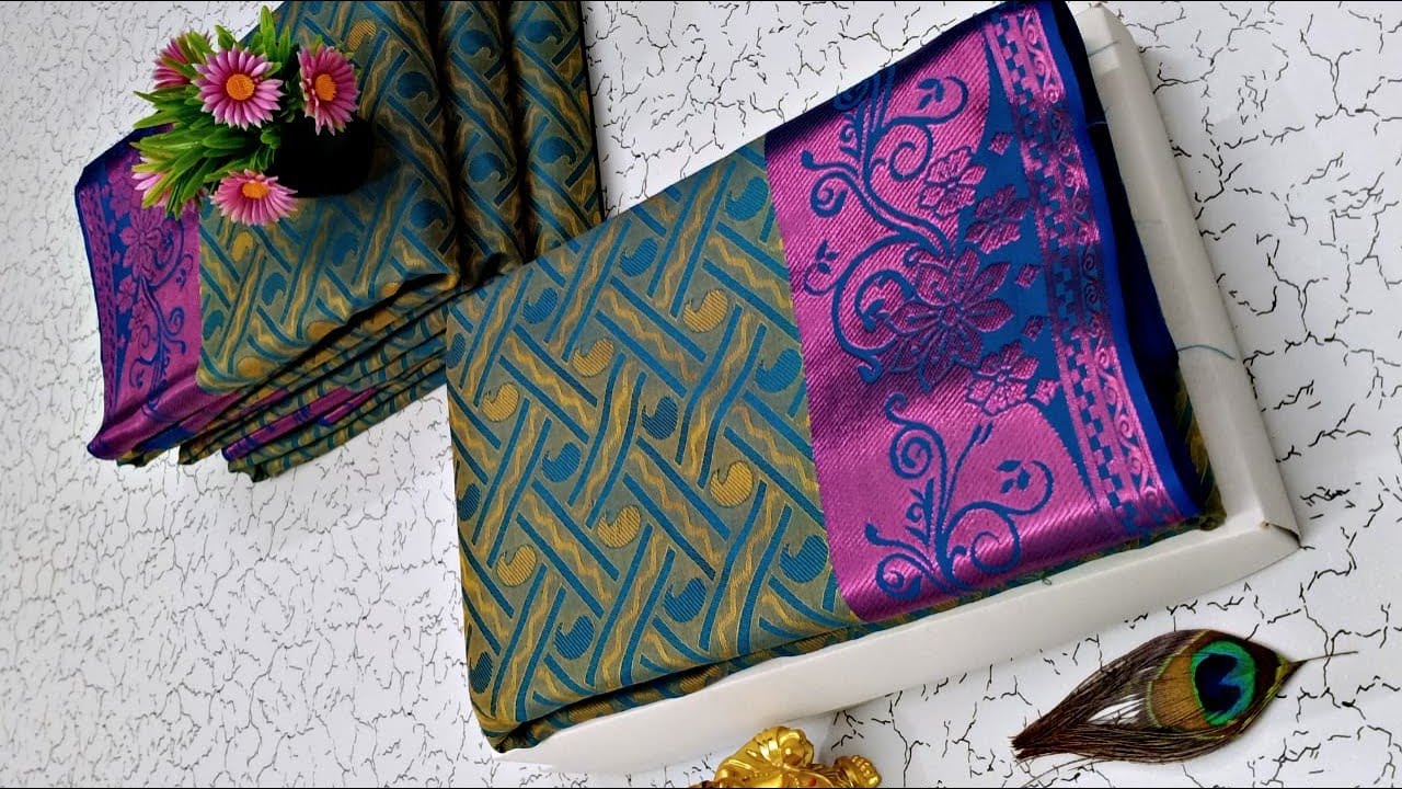 New arrival of function wear silk Sarees😍Raja silk Sarees😍whatsapp no ...