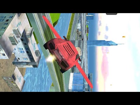 Car Flying Over Roundabout Gif - YouTube