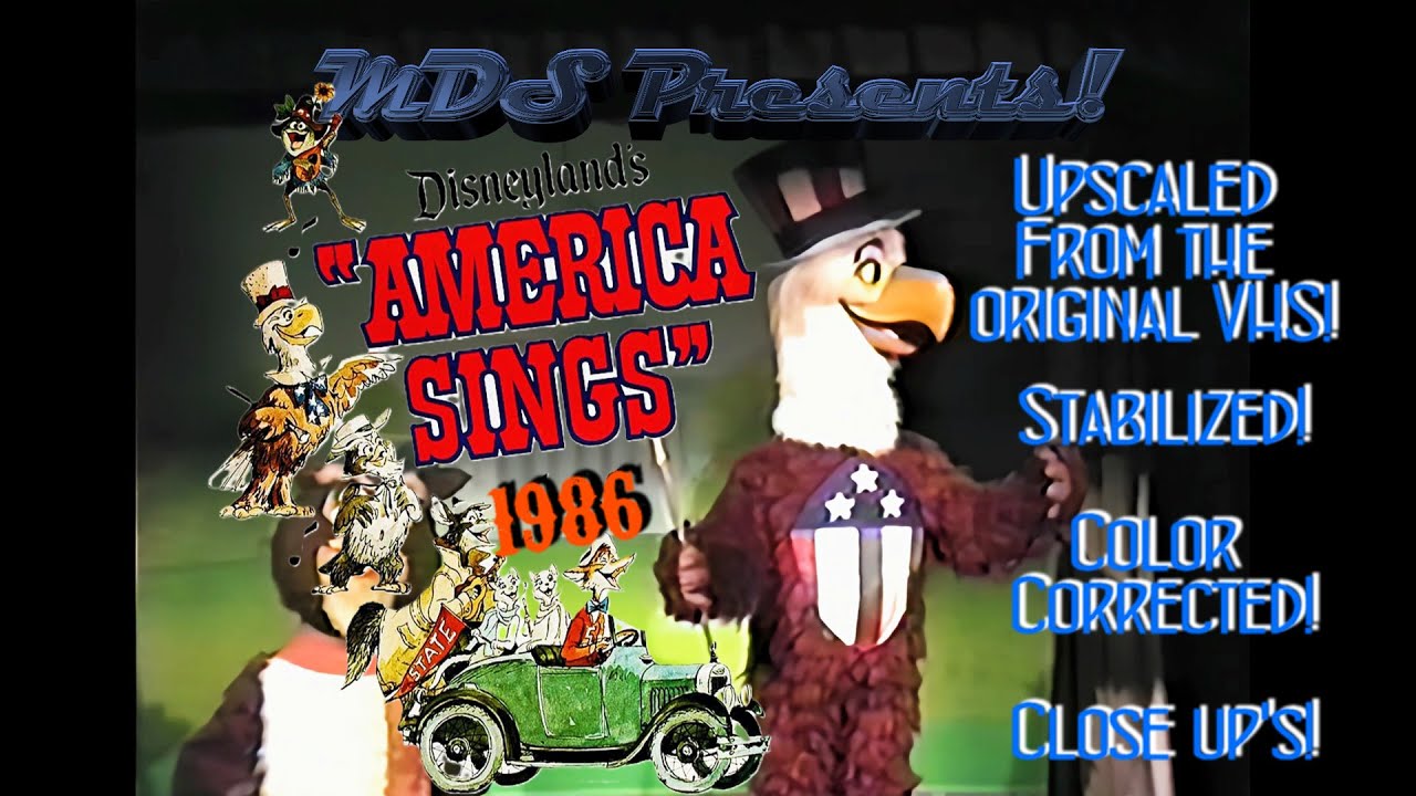 America Sings! Recorded in 1986- Full Show - YouTube