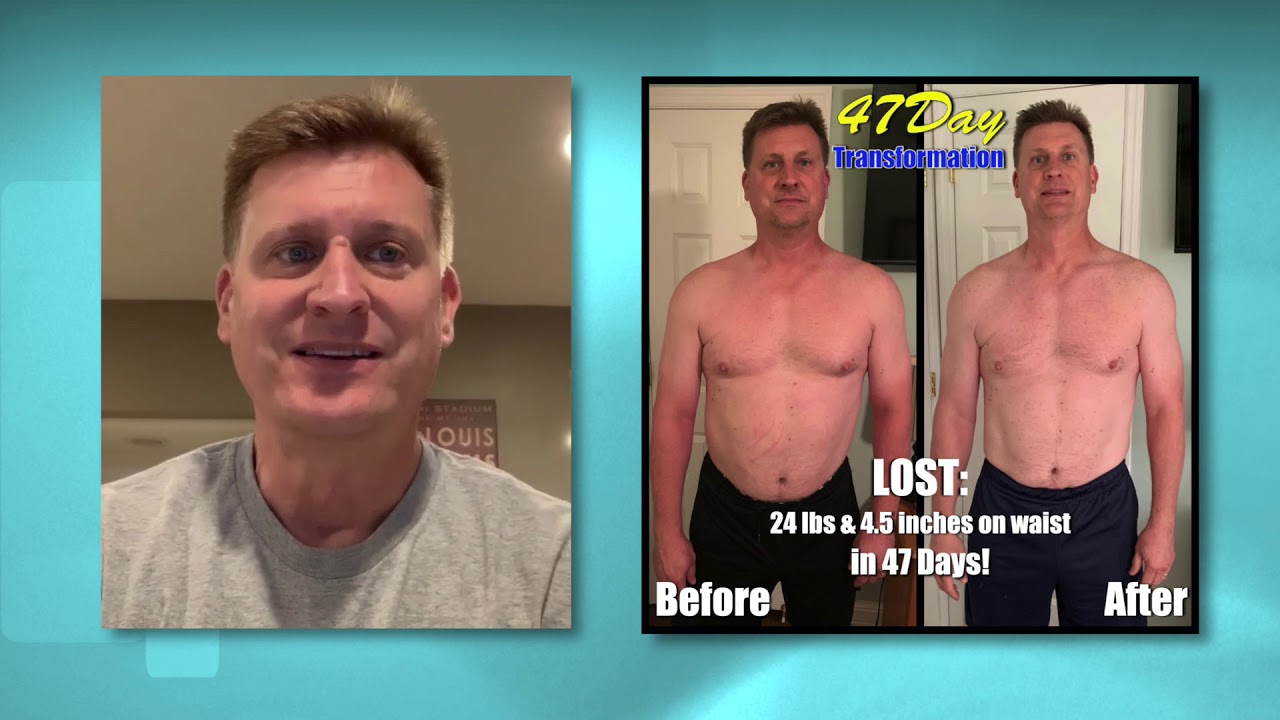 47 Day Transformation Testimonial- Mark - YouTube