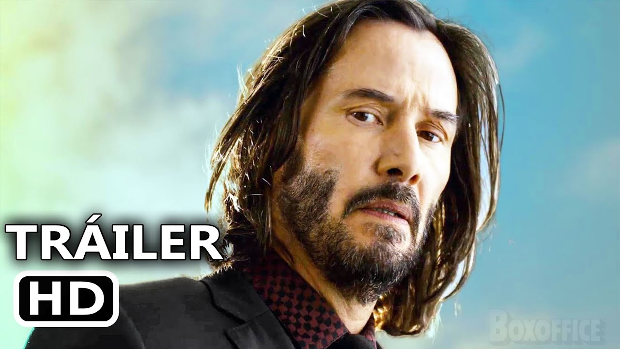 MATRIX 4 RESURRECCIONES Final Tráiler Español Latino Subtitulado (Nuevo ...