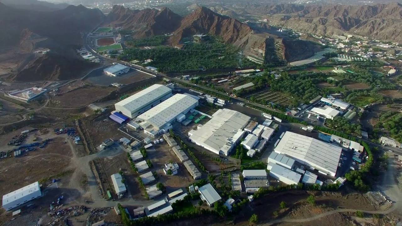 Masafi Water Factory - Natural Water From Our Land - YouTube