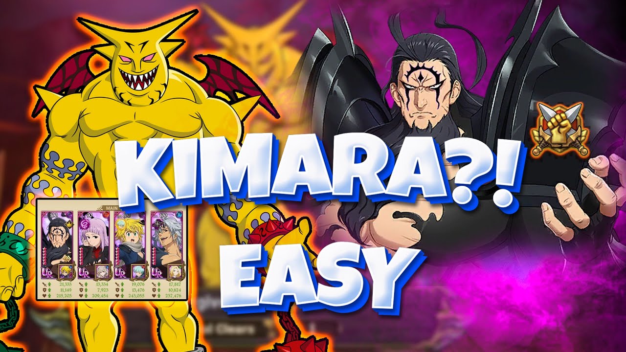DEMON BOSS KIMARA EASY!!!! 2 TURN?! AUTO? - Grand Cross - YouTube