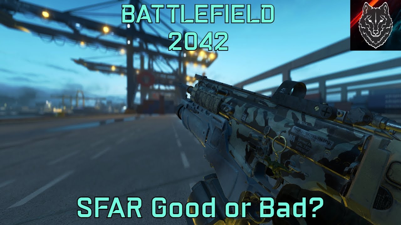 Battlefield 2042 SFAR good or bad? - YouTube